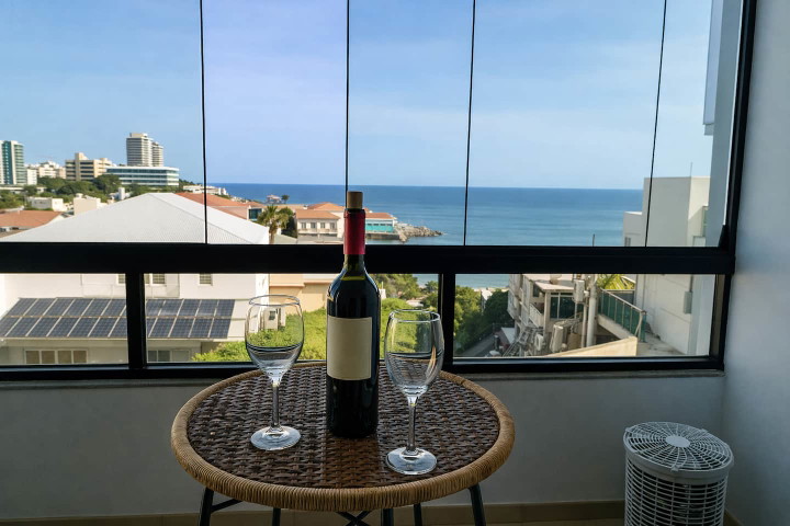 Sea View + Pool | 500mb Wi-fi | Rio Vermelho - Salvador, Brazil
