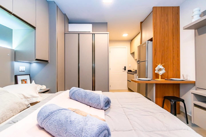 Luxurious Apartment, Air Conditioning And Everything + In Curitiba - Curitiba