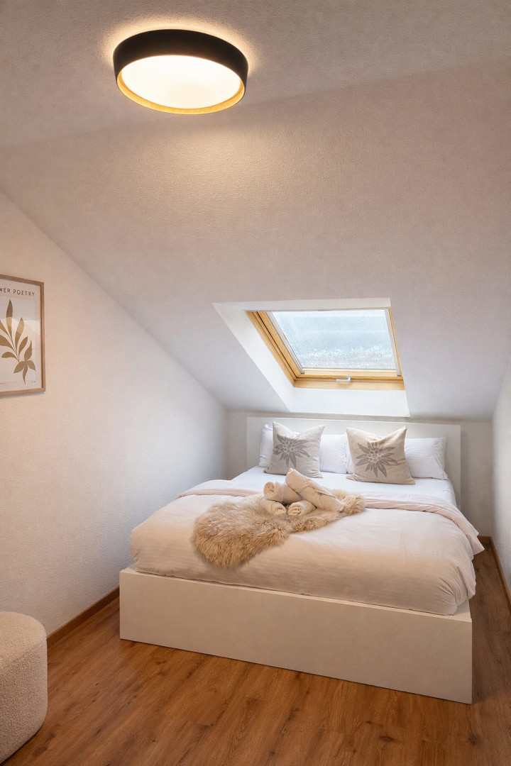 Alpenapartment Moritz, Balkon Tiefgarage Bergblick - Gunzesried