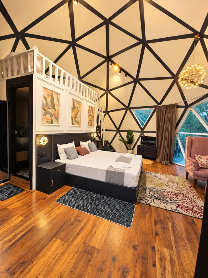 Luxury Dome With Jacuzzi At Viva Glamps - Manali