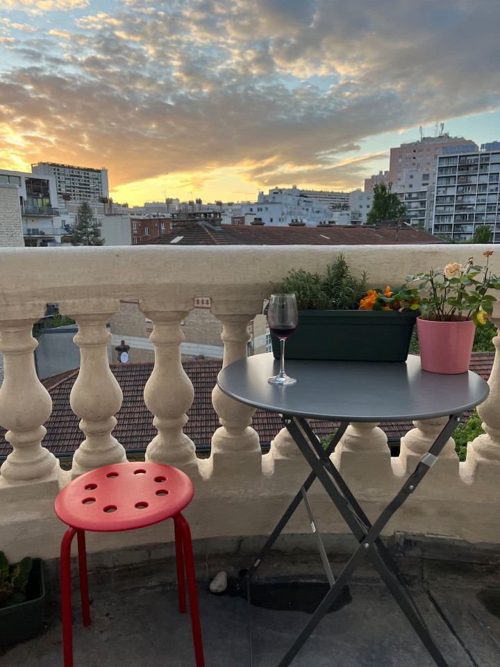 Charmant Appartement Avec Balcon - Paris