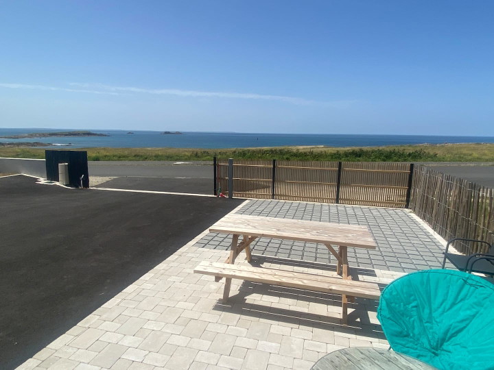 Penty Le Lannic Vue Mer Iroise Ouessant - Plouarzel