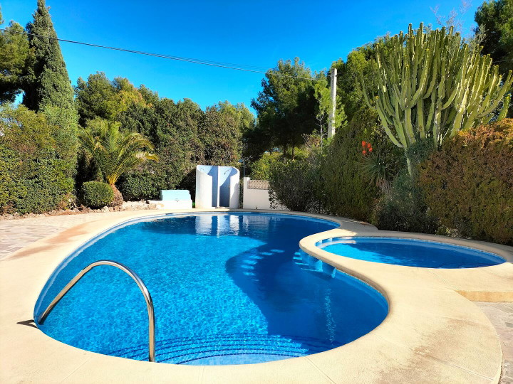 Shangrilla. Bungalow Para 4 ,  Piscina Comunitaria - Moraira
