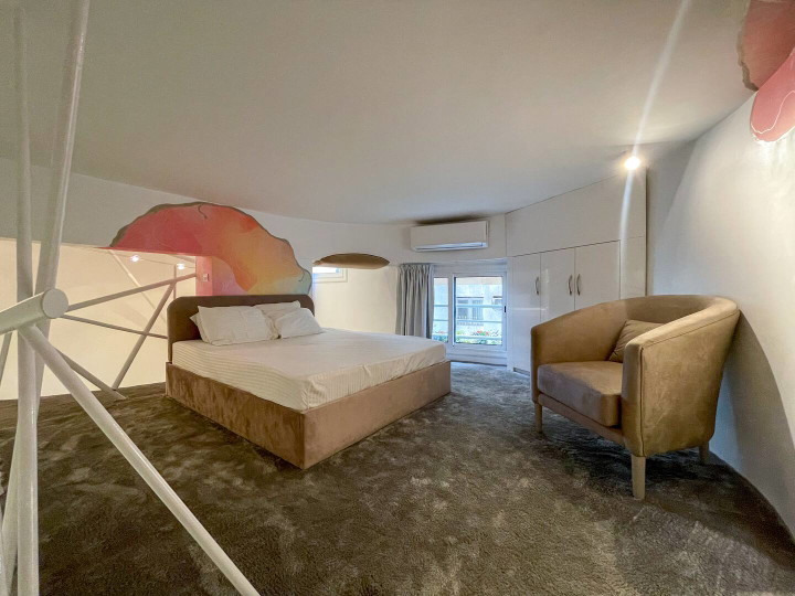 Ab N105 Nile Building Duplex Studio - Kairo