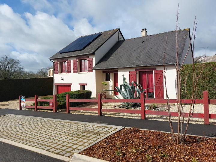 Maison En Ville Près D'un Parc Avec Terrain - Château-Gontier-sur-Mayenne