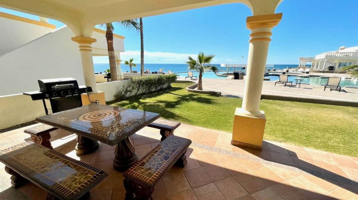 Villa On Sandy Beach At Las Palmas Resort V-06 - Puerto Peñasco