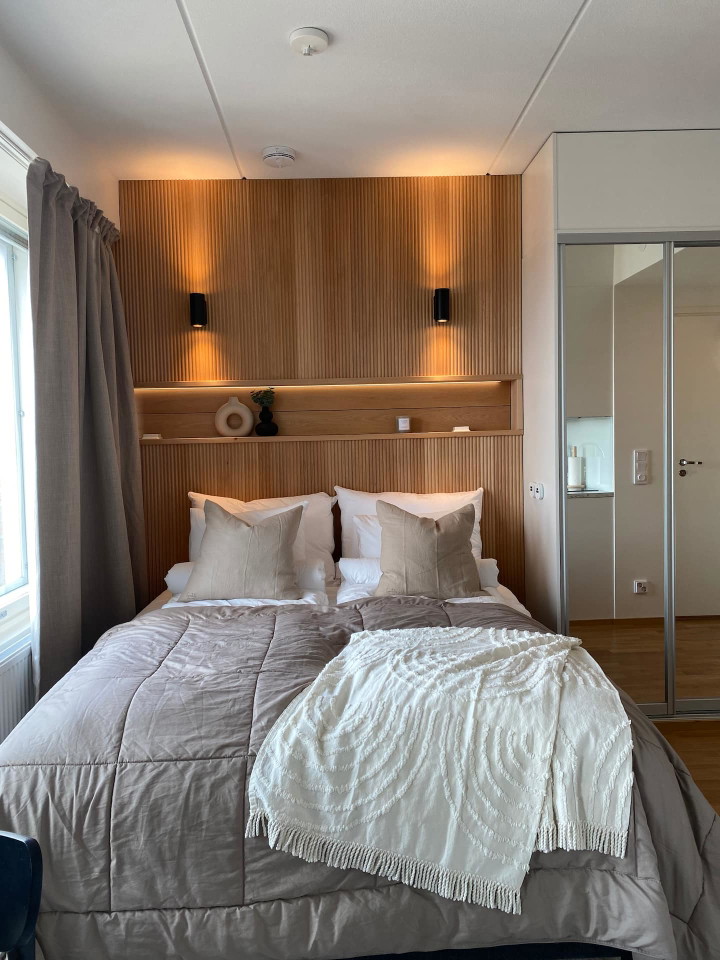 New Top Floor Apartment 10 Minutes From Airport - Vantaa
