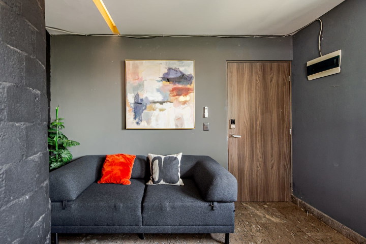Loft 5 · Comfortable Loft In A Good Location - Monterrey