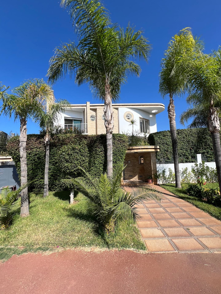 Villa Marocaine Chic - Charme Et Raffinement - Rabat