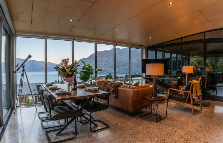 Unbeatable Luxury  Spa - Sauna - Cold Plunge - Queenstown, New Zealand