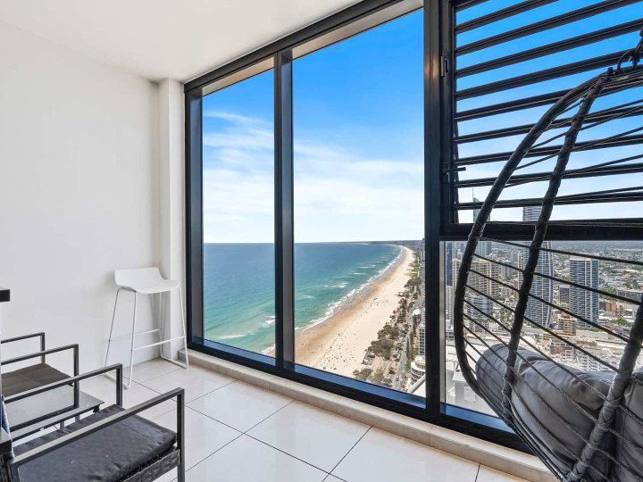 Ocean View! Beach Front 1b Apt In Surfers Paradise - Gold Coast