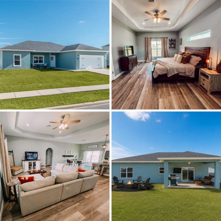 Modern 3br Ocala Retreat | Near Springs & Downtown - Ocala, FL