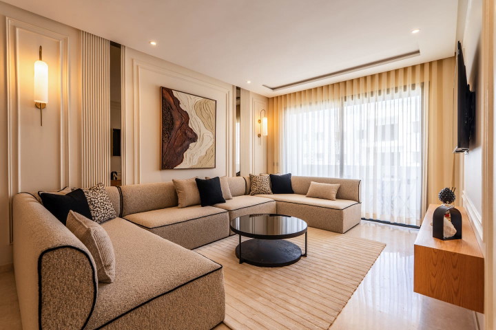 3br/3ba Family Apt  Pool  Gated Residence New! - Casablanca