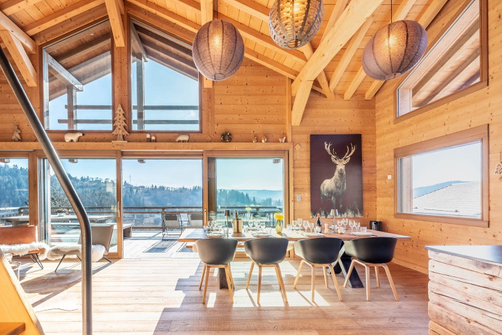 Chalet La Tanière, Vue Imprenable Sur Le Lac - Xonrupt-Longemer