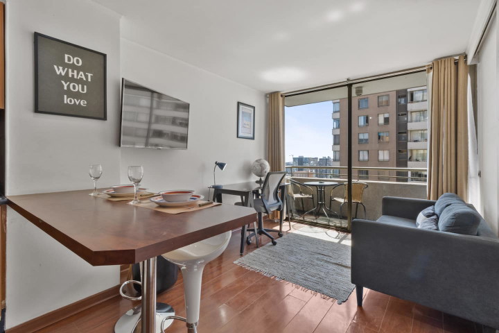 Oh | Bellavista Artes | Equipped Kitchen & Washing Machine - Santiago
