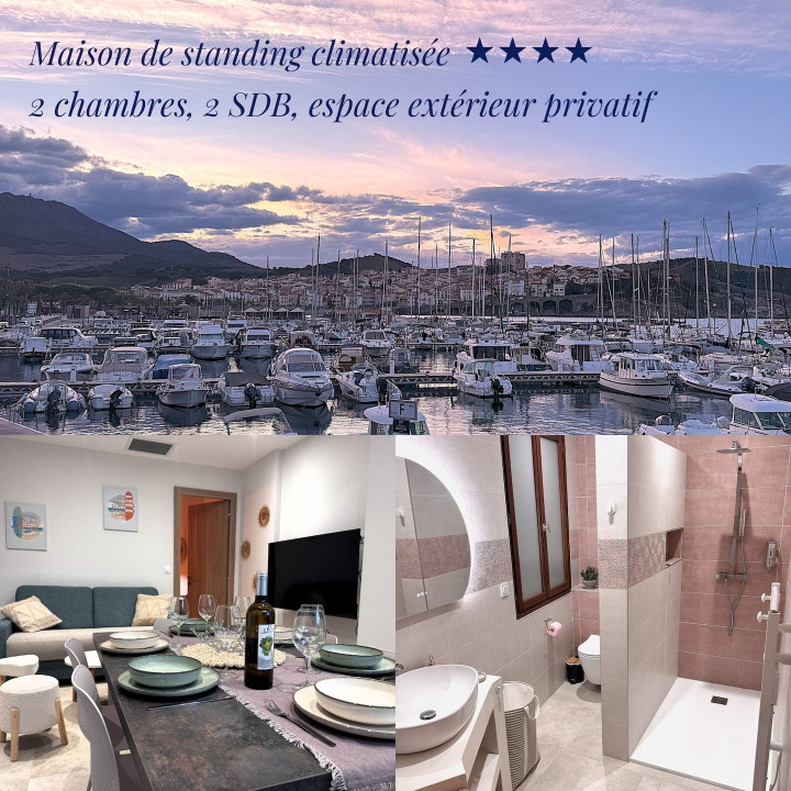 Luxury Accommodation By The Sea - Banyuls-sur-Mer