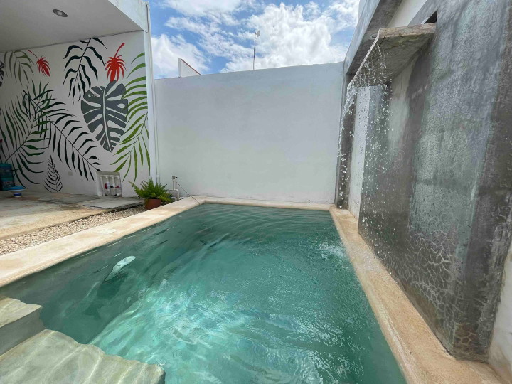 Kaab House In Los Héroes - Private Pool - Yucatan