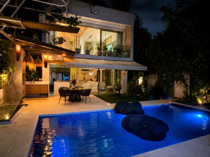 Mansão De Luxo | Piscina, Sauna E Jacuzzi | Moema - Brazil