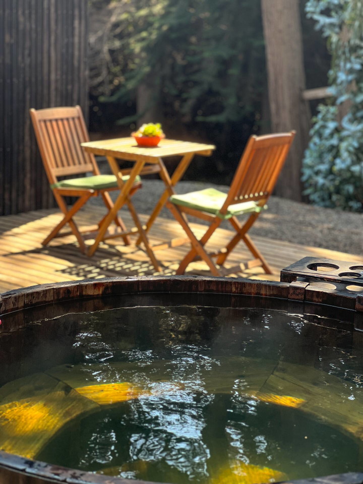 Cabaña Para 2, Con Tinaja Privada, A Pasos Del Mar - Pichilemu