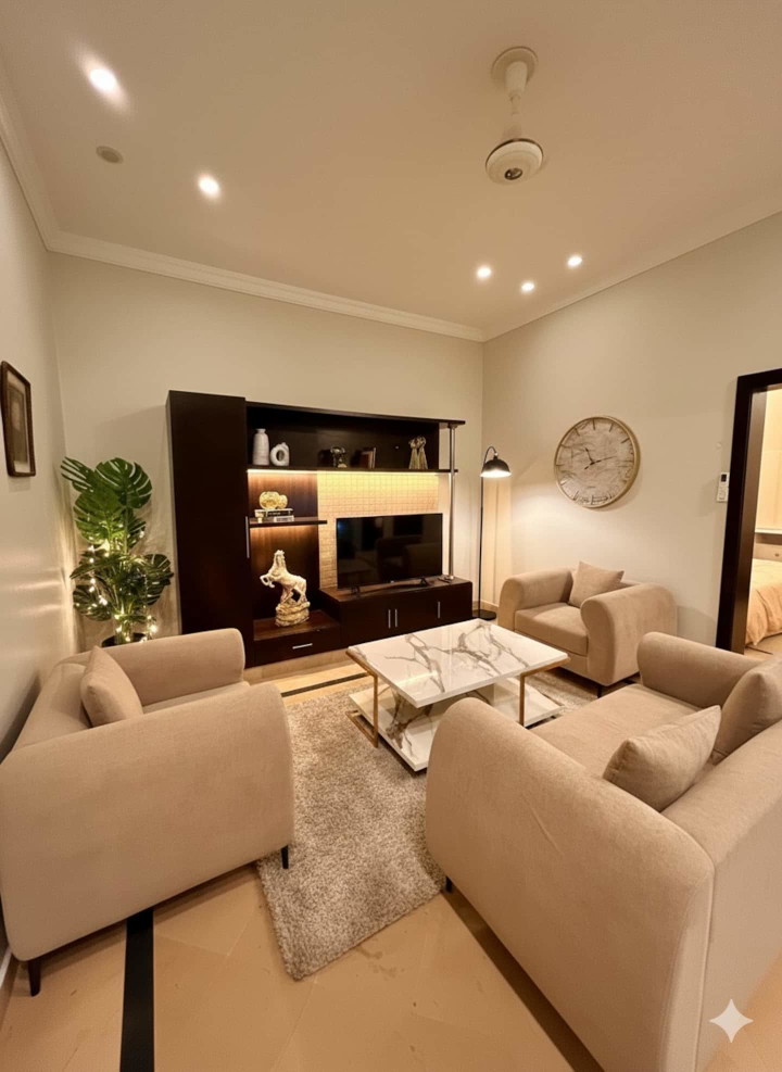 Designer 2bhk Suite | 3300 Sqft Home | Central Isb - Islamabad