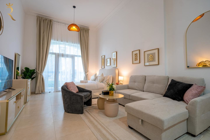Yas Island Studio | City View & Balcony Escape - Abu Dhabi