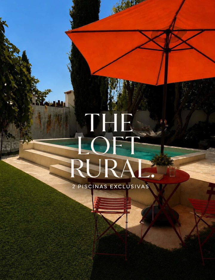 The Loft Rural. With 2 Private Pools Heart & Ponie - Chinchón