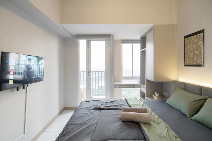 High-floor Tokyo Studio With Stunning View - Jakarta