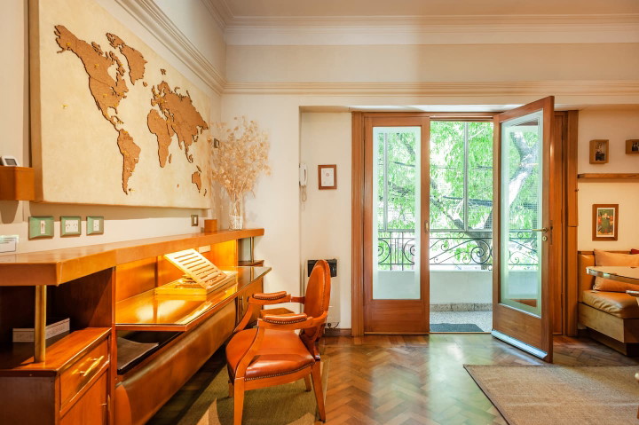 Luminous Cozy 2bedr/2bathr+terrace&balcony Palermo - Argentinië