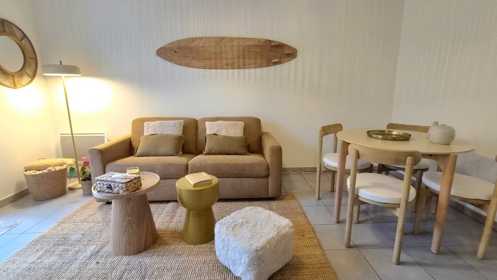 Charmant T2 Avec Jardin Privé Près De La Plage - Labenne
