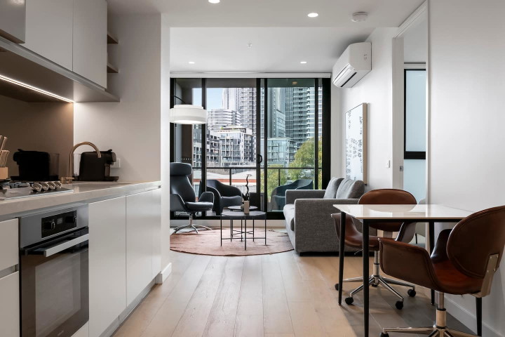 Marker | Stunning Space Near Southern Cross + Cbd - Brunswick
