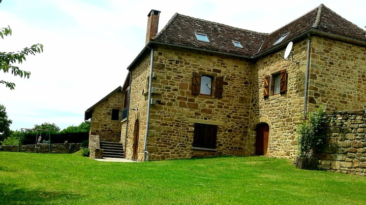 Charmante Maison De Campagne - Corrèze