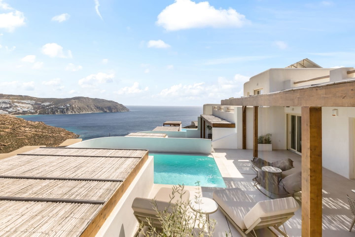 Vibe Of Mykonos |B|c| M&d-tilemachos Pool&jacuzzi - Mykonos