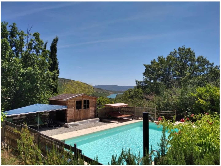 Roulotte En Pleine Nature Provence - Forcalquier