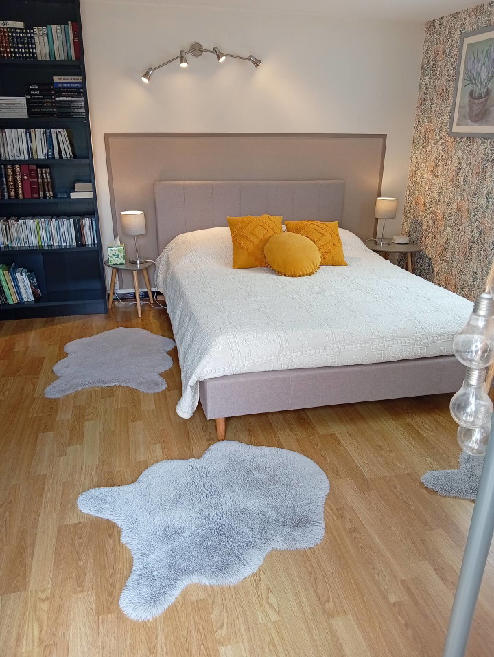 Chambre Et Commodités Privatives Dans Une Maison. - Machecoul