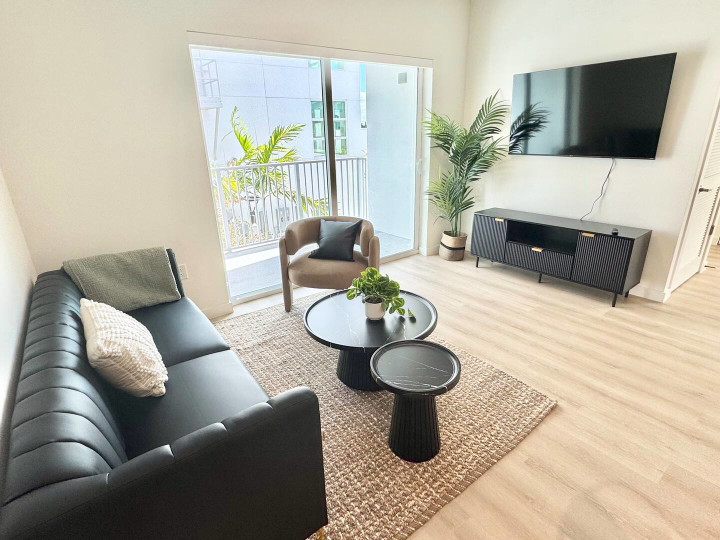 Luxury & Modern 3bed/2bath Close To Beach - Gym - The Bahamas
