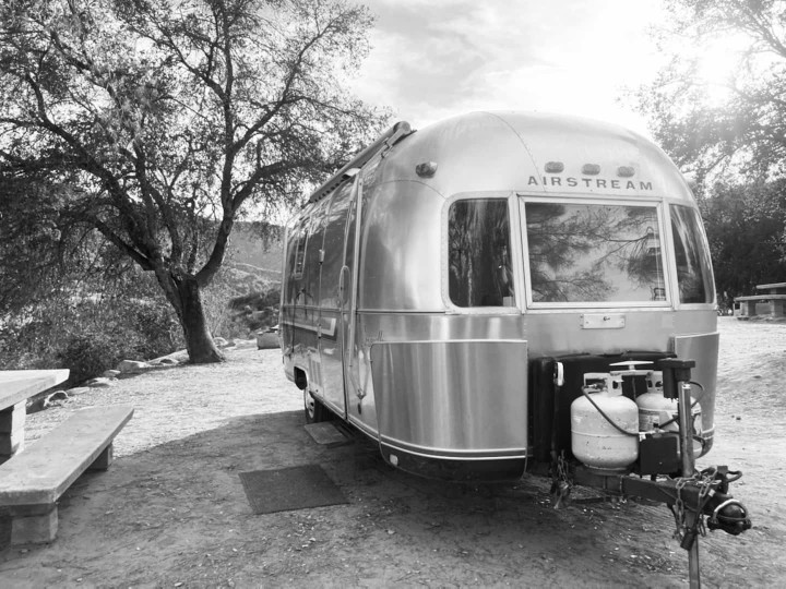 Vintage Airstream 21' / My Sweet 'Trip' - Ojai, CA