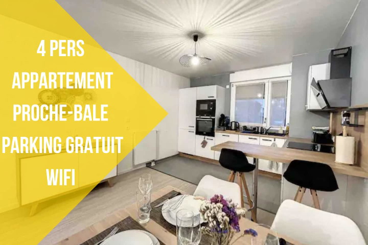 Dream Home  Appartement Saint-louis Proche Bale - Huningue