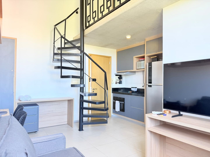 Loft 43b Localização óTima/ Completo Com Mezanino - Marília