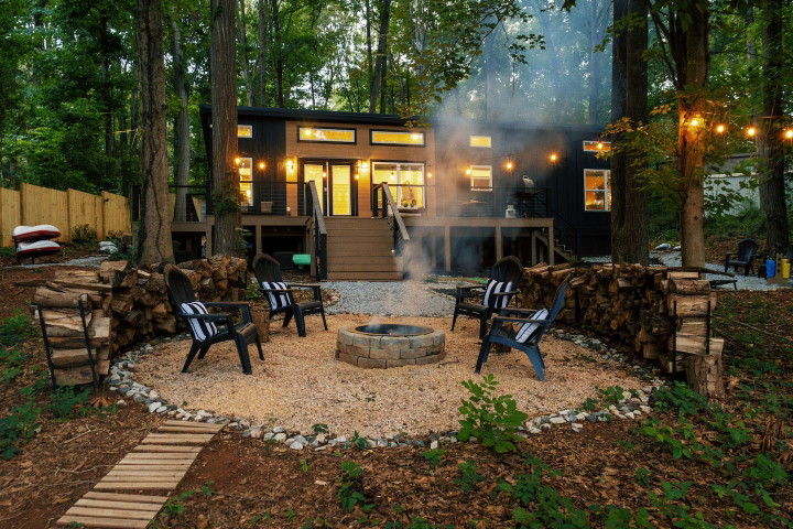Lake Hartwell Cabin | Near Clemson W/ Fire Pit - Lake Hartwell