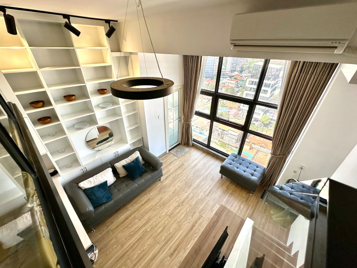 A Cozy Fully-furnished Room-royal Park Condo - Cambodia