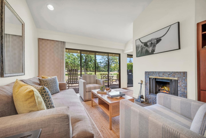 1st Fairway One-bed Retreat At Silverado, Bbq - 나파