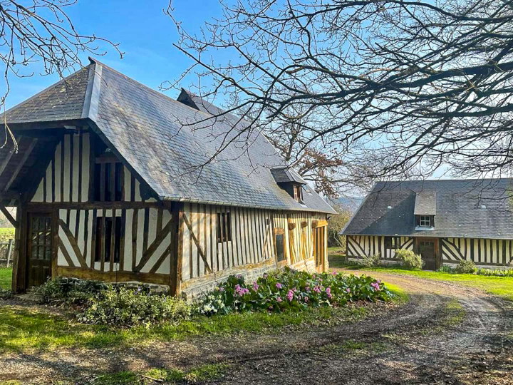 Normandy Cottages (Two Houses) - France
