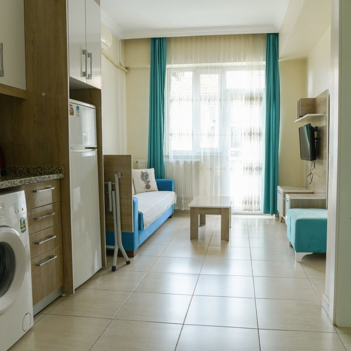 Sankoavm Yanı Huzurlu Sakin 1+1 Daire - Gaziantep