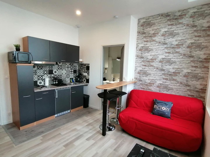 Studio Confortable En Brique - Tonneins