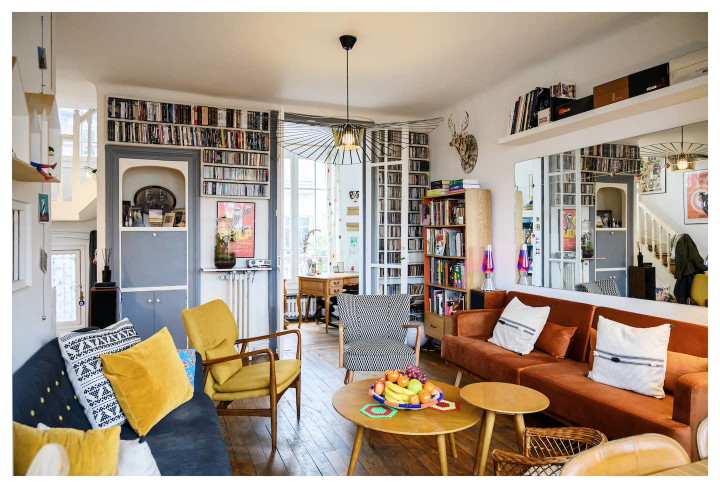 Grande Maison Familiale Avec Jardin à Paris ! - Paris