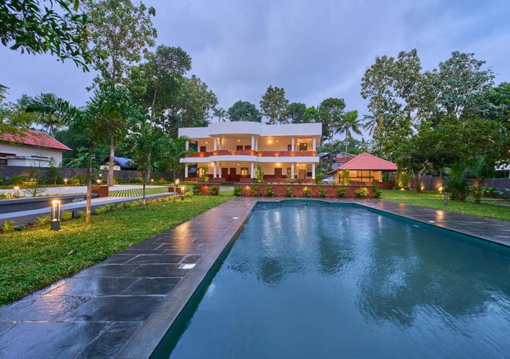 Premium Room With Pool Stay Near Varkala Cliff -
