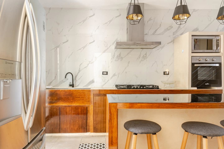 Cozy 2-beds Wifi, Ac, Pool, Private Patio,terrace. - Playa del Carmen