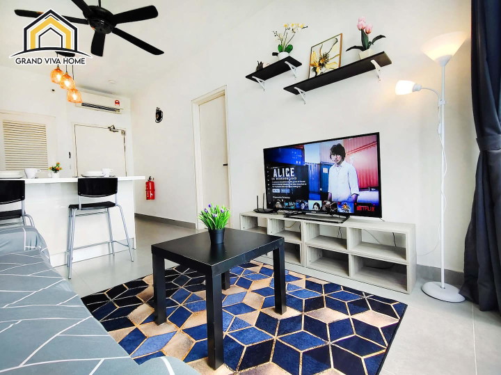 Classy Suite~canvas I Wi-fi I Netflix I Relax - Cyberjaya