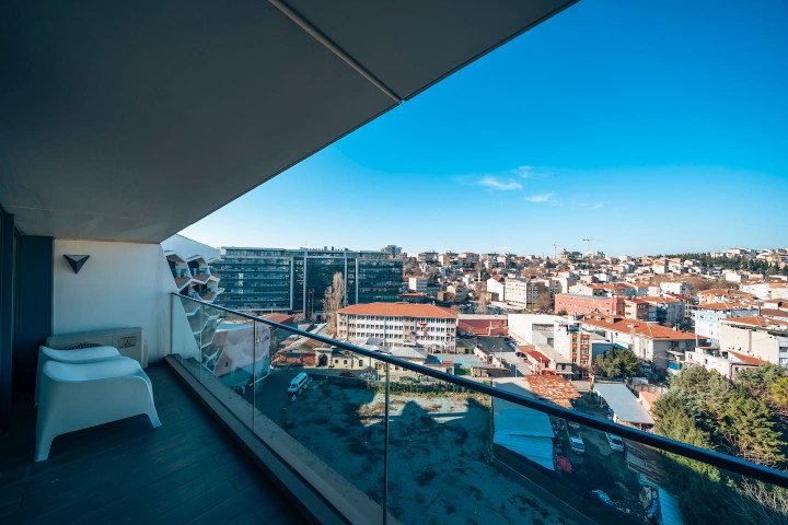 Taksim Luxury Duplex | Pool, Gym & Parking Saxum - Karaköy