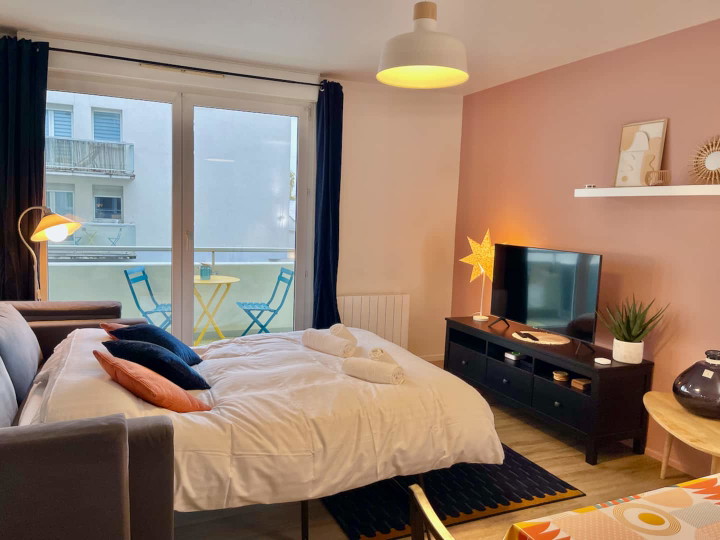 Nice Accommodation 3 Minutes From The Tram, Balcony And Parking - Strasbourg
